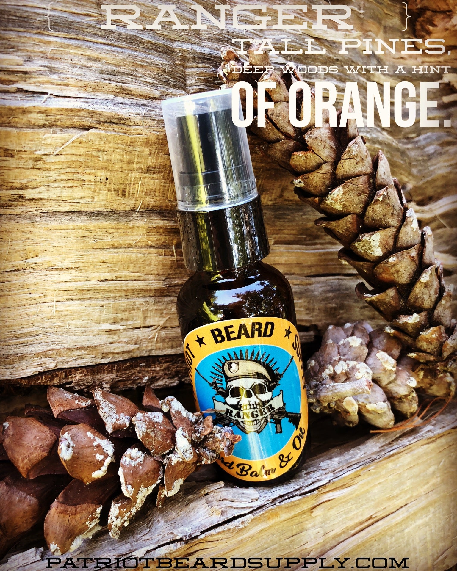 Patriot Beard Supply Unapologetically American