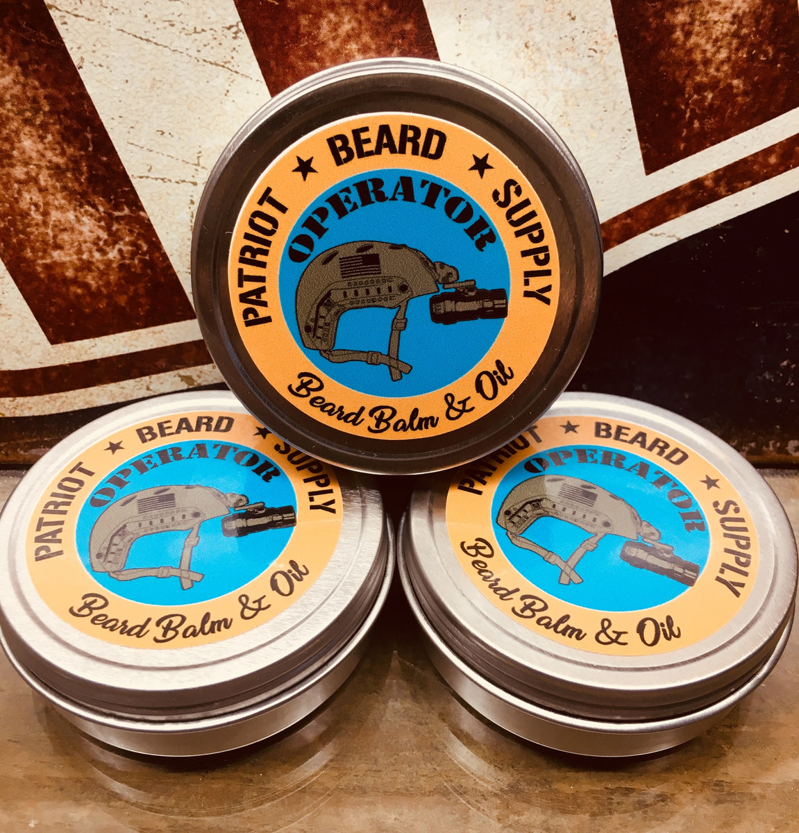 Operator Beard Balm – Patriot Beard Supply