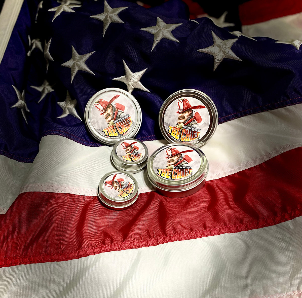 THE CHIEF -MUSTACHE WAX – Patriot Beard Supply